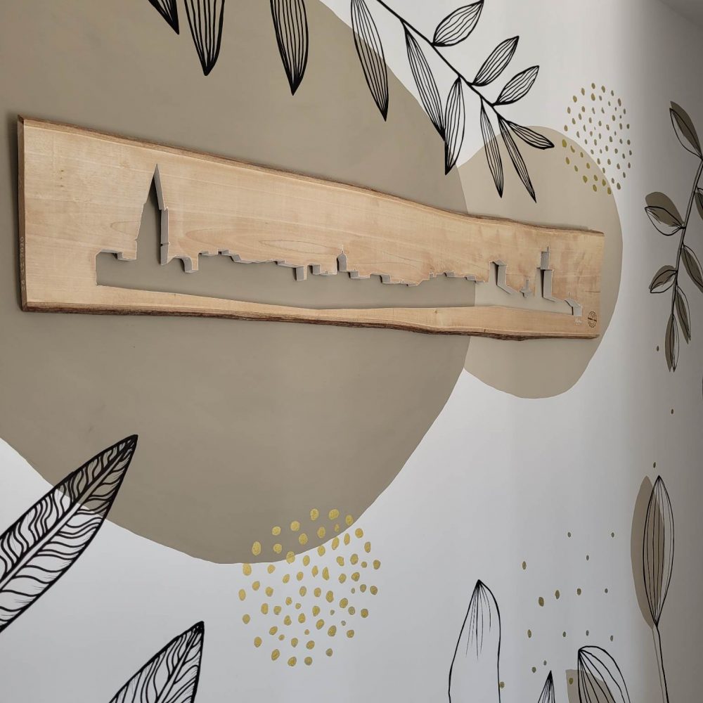 Création de fresques murales sur mesure - Be'l Déco